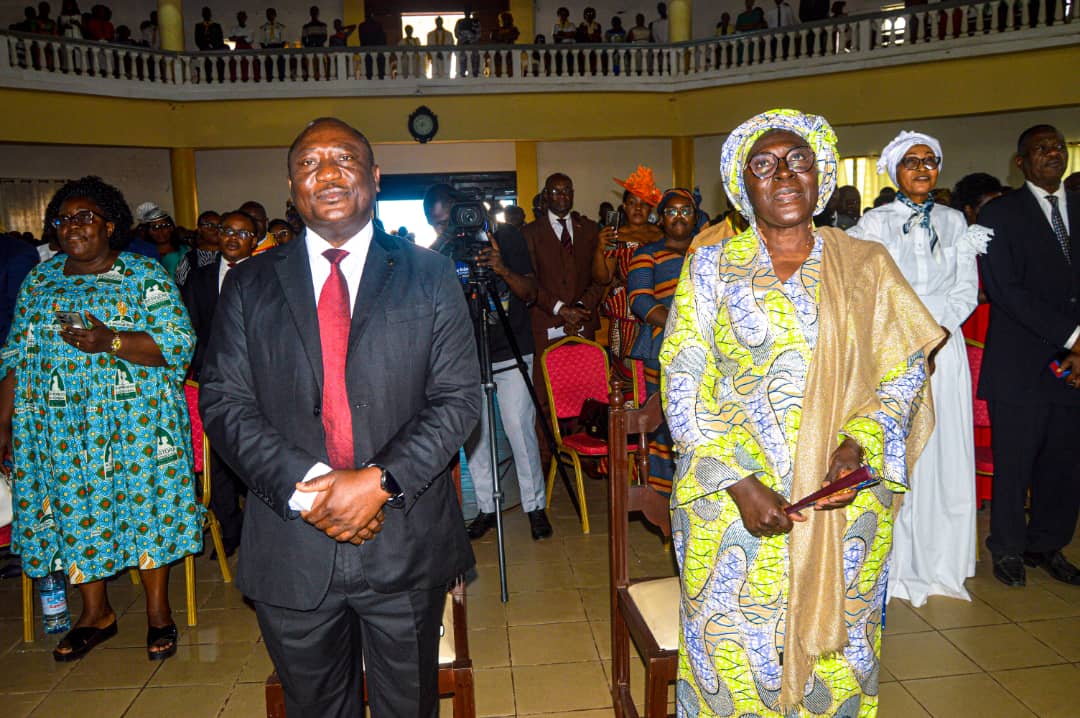 West-Central Africa Division - News: Send-off Ceremony of Pastor ...