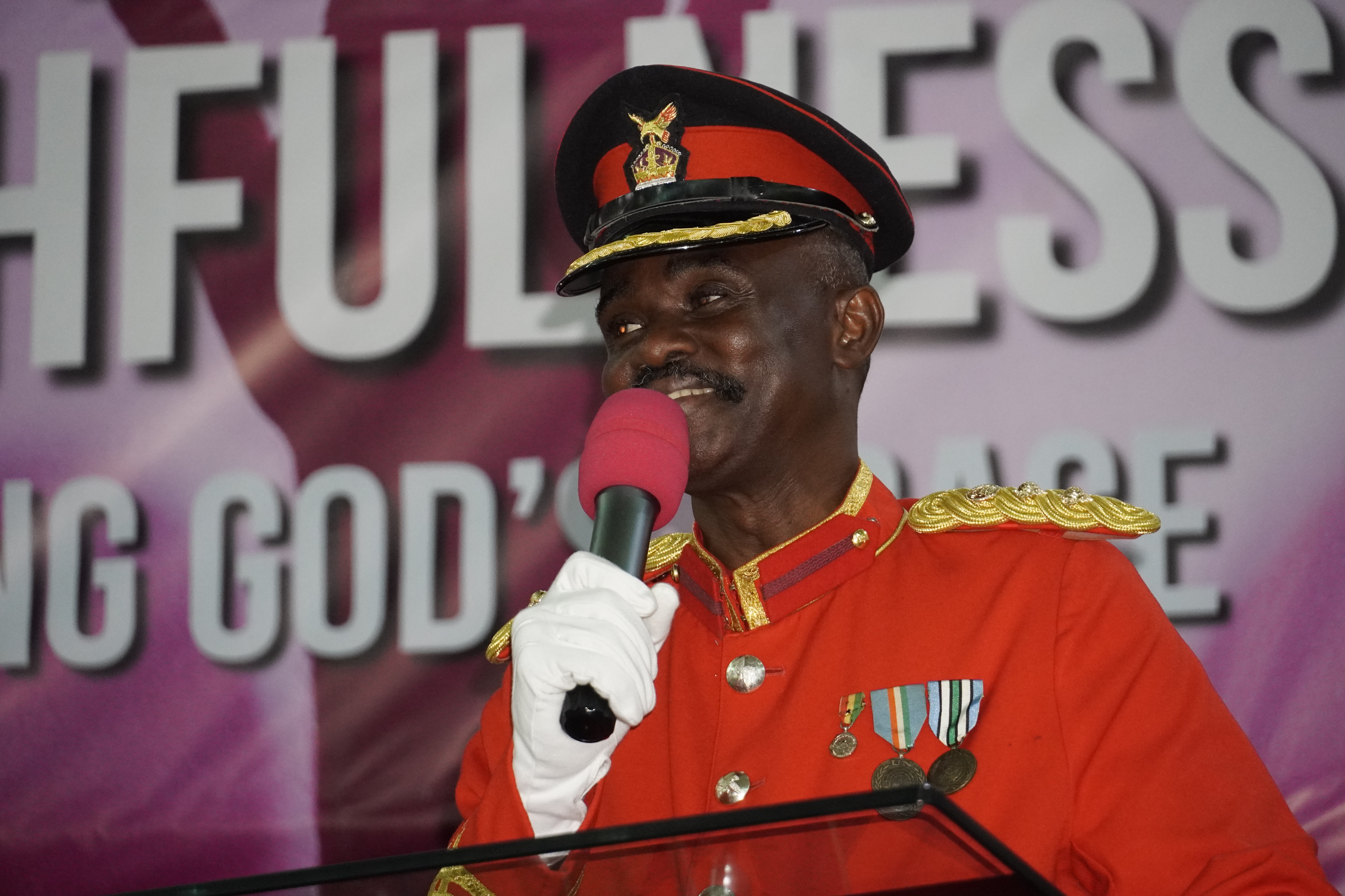West-Central Africa Division - News: Ghana’s First Adventist Military ...